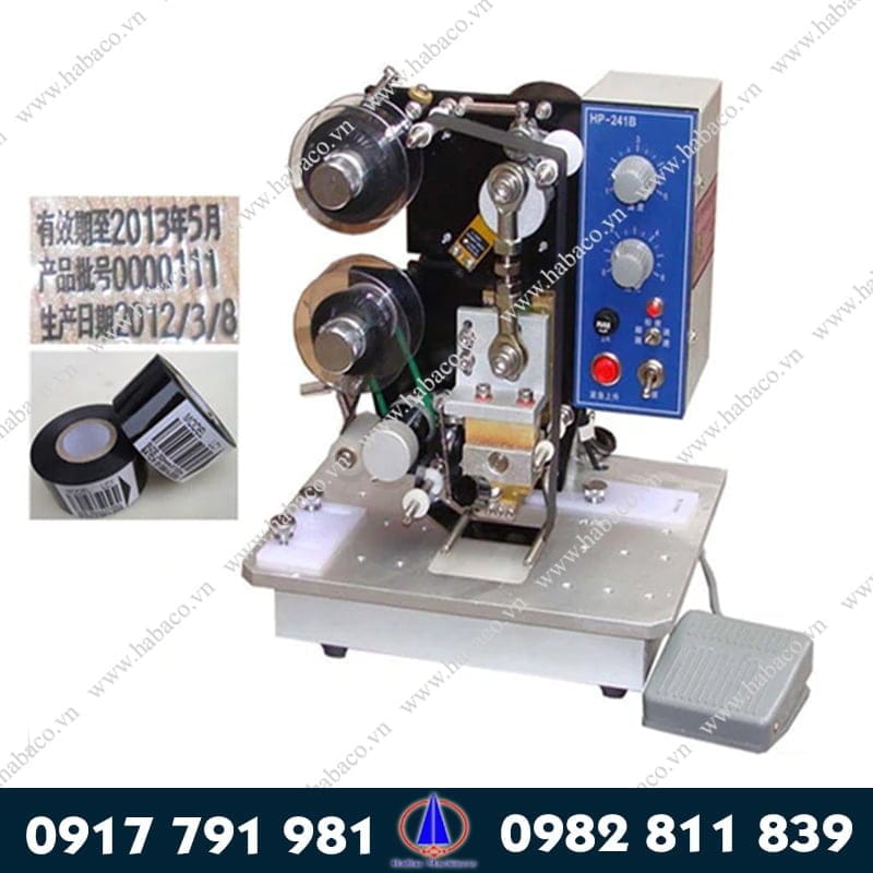 Máy indate tự động HP241 - Thiết Bị Hà Bắc