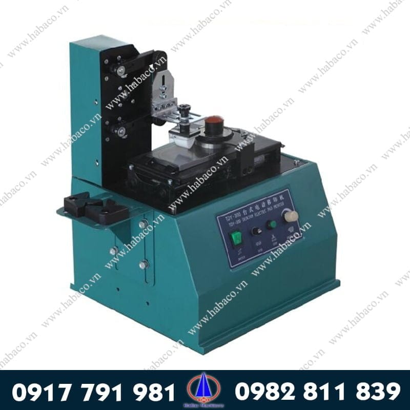 Máy indate mâm trên chai lọ - Thiết Bị Hà Bắc